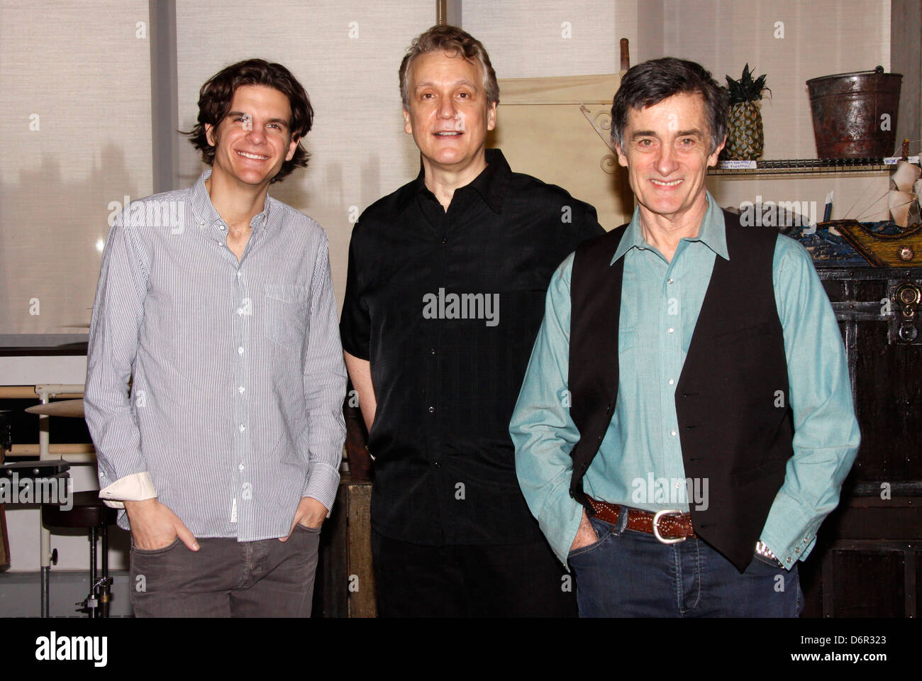 Rick elice et roger rees se rencontrent Banque de photographies et d ...