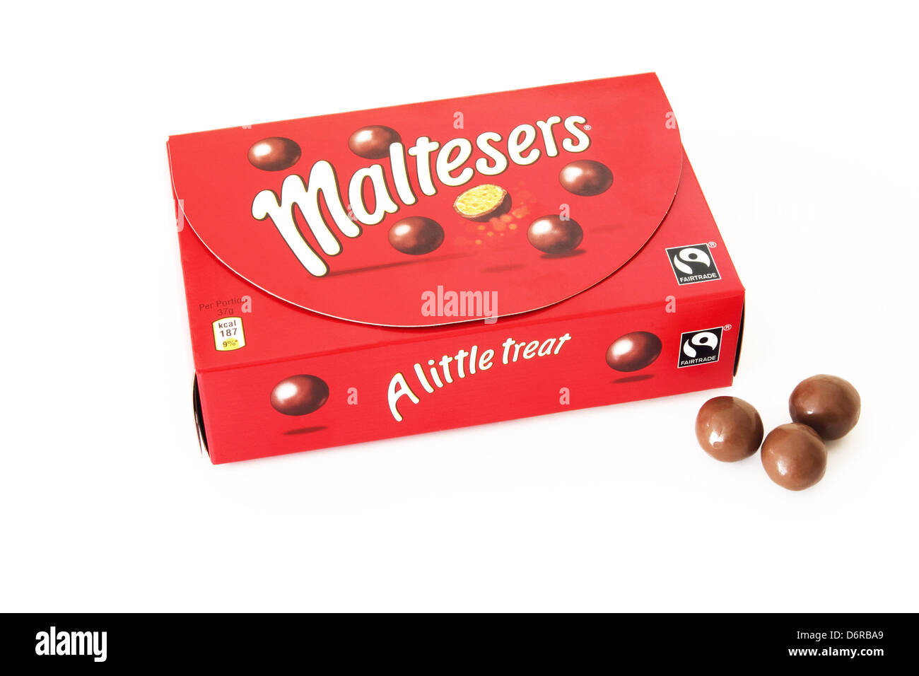 Maltesers milk chocolates Banque de photographies et d’images à haute ...