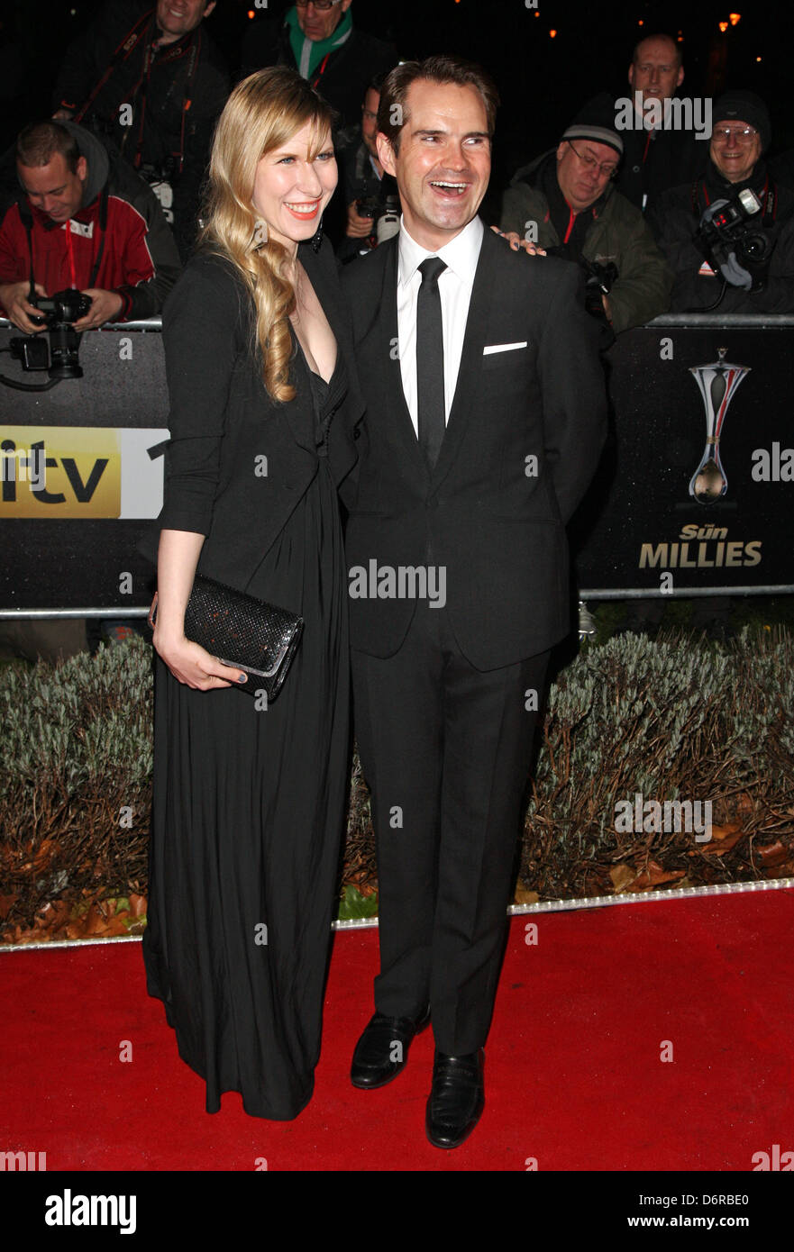 Jimmy carr girlfriend karoline copping Banque de photographies et d ...