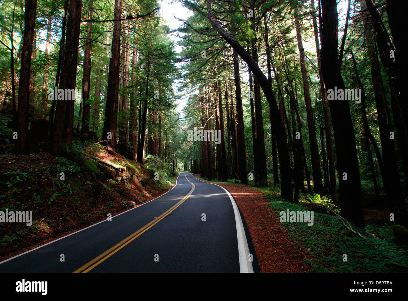 California state route 128 Banque de photographies et d’images à haute ...