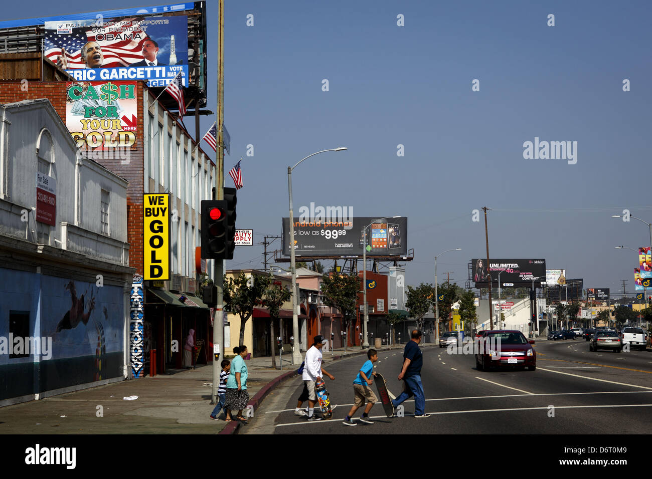 Crenshaw boulevard Banque de photographies et d’images à haute ...