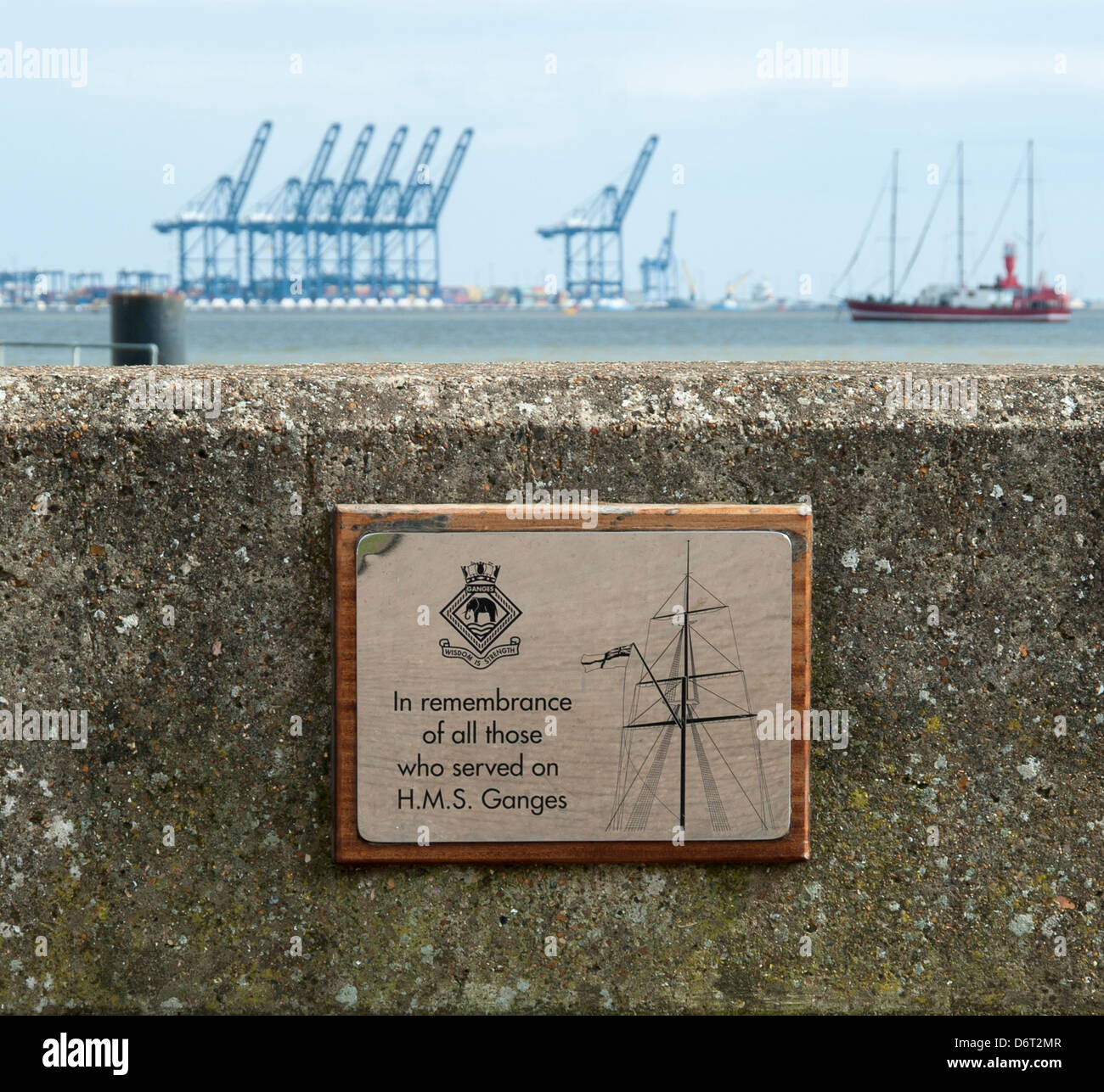 Hms ganges royal marine Banque de photographies et d’images à haute ...