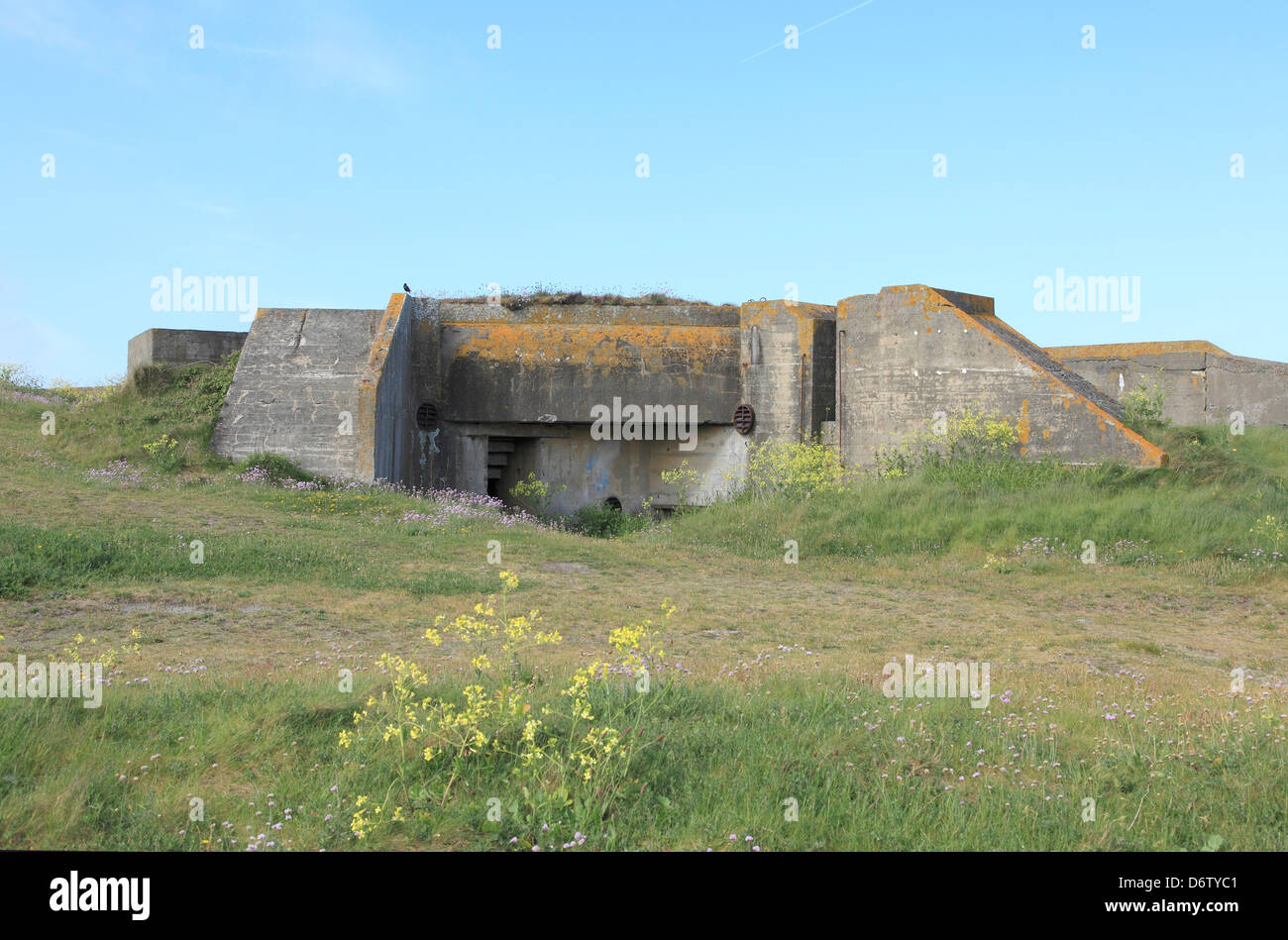 Fortifications allemandes ww2 Banque de photographies et d’images à ...