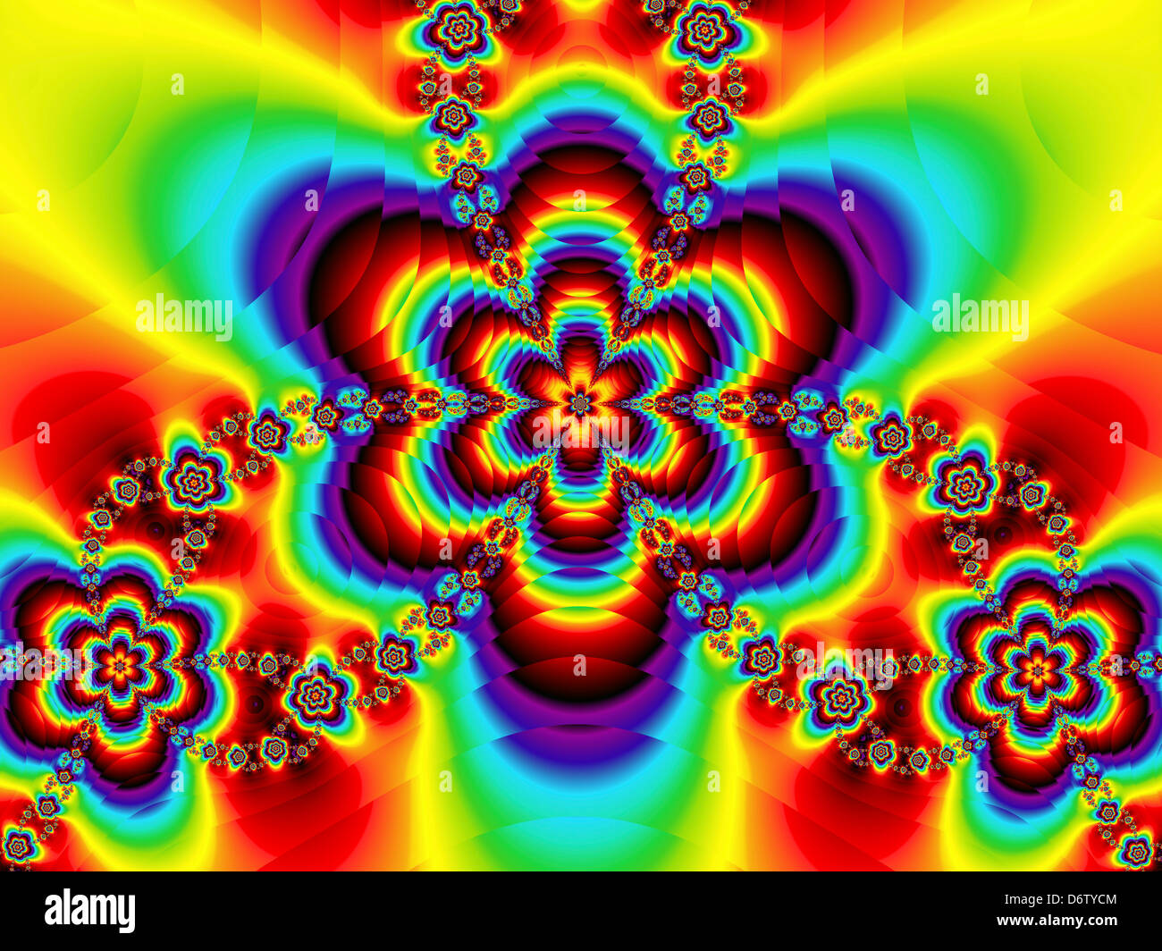 60s flower power hippies Banque de photographies et d’images à haute ...