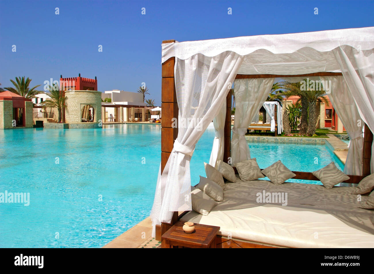 Hotel resort agadir maroc Banque de photographies et d’images à haute ...
