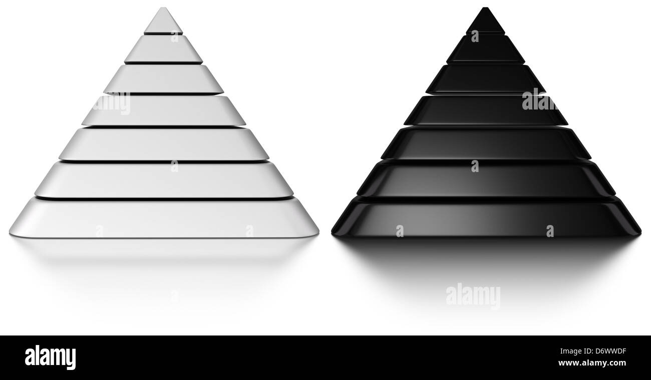 Triangle de stabilité Banque d'images noir et blanc - Alamy
