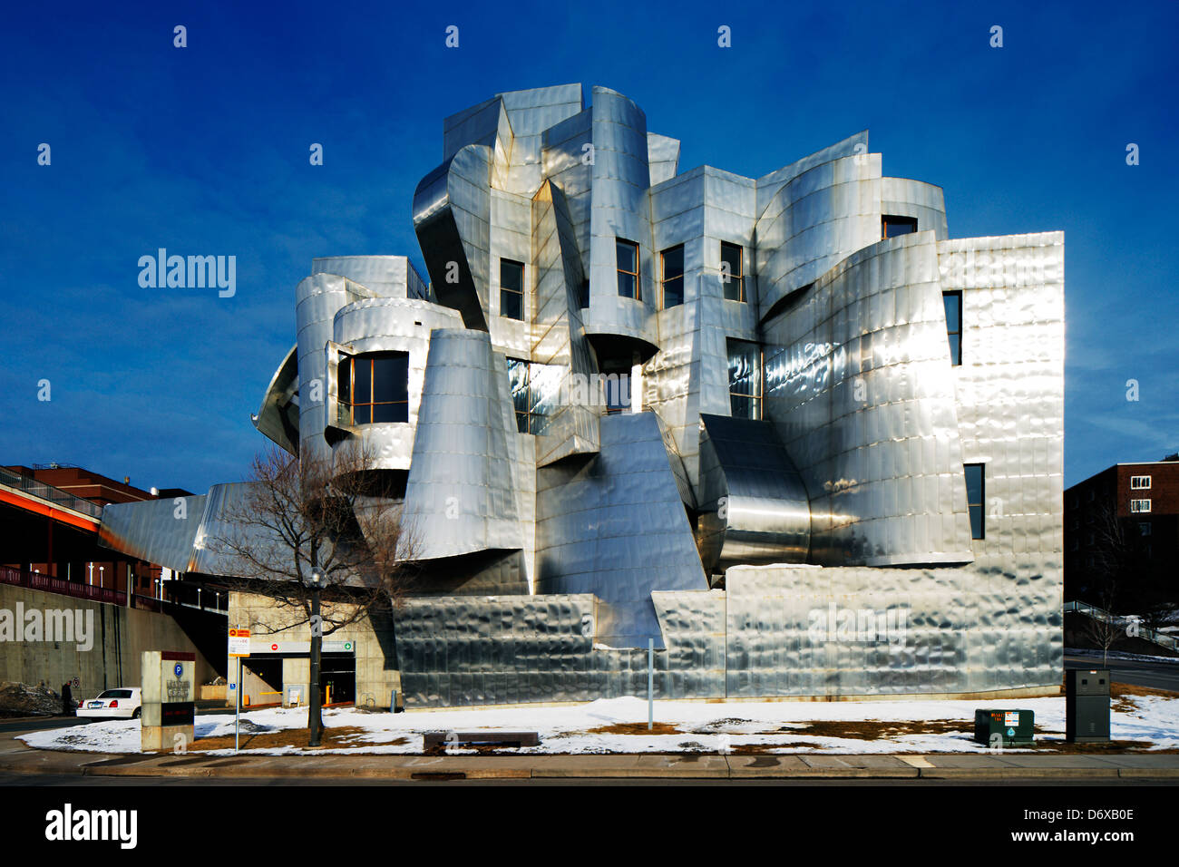 Weisman Art Museum de l'Université du Minnesota à Minneapolis, Etats ...