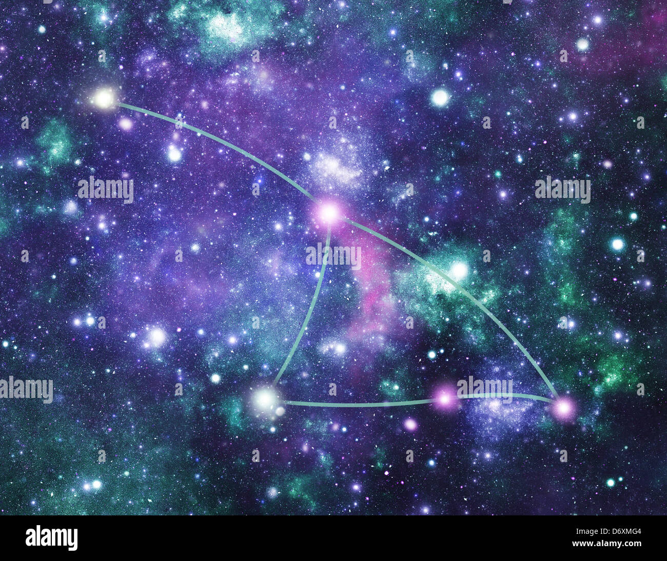 Girafe de la constellation Banque de photographies et d’images à haute ...