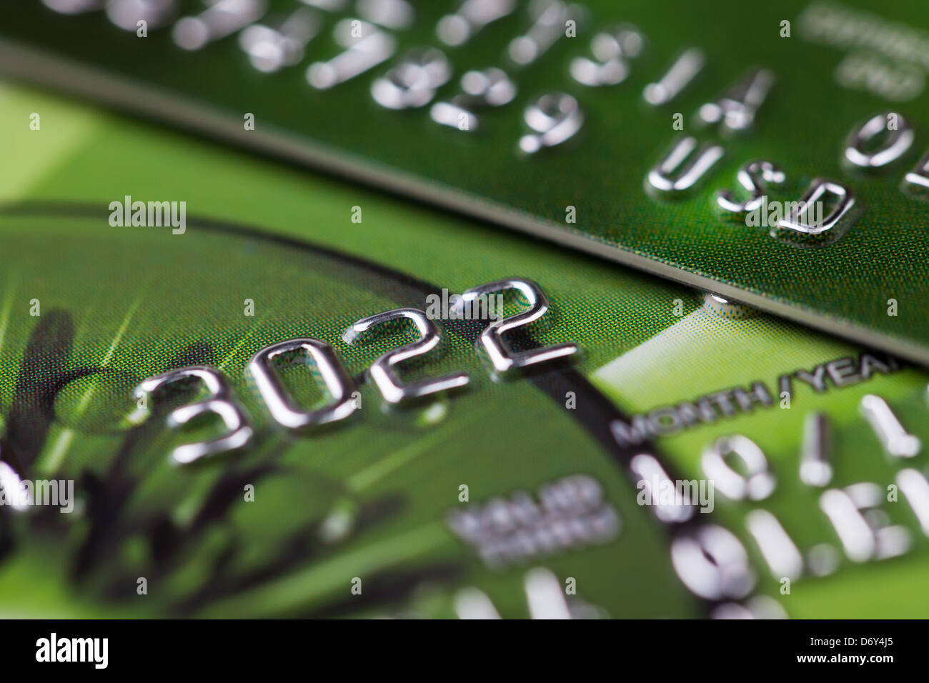 Carte de visite verte Banque de photographies et d’images à haute ...