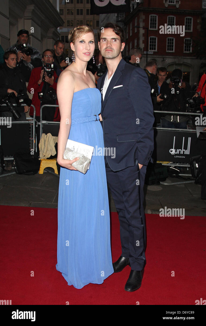 Jimmy carr girlfriend karoline copping Banque de photographies et d ...