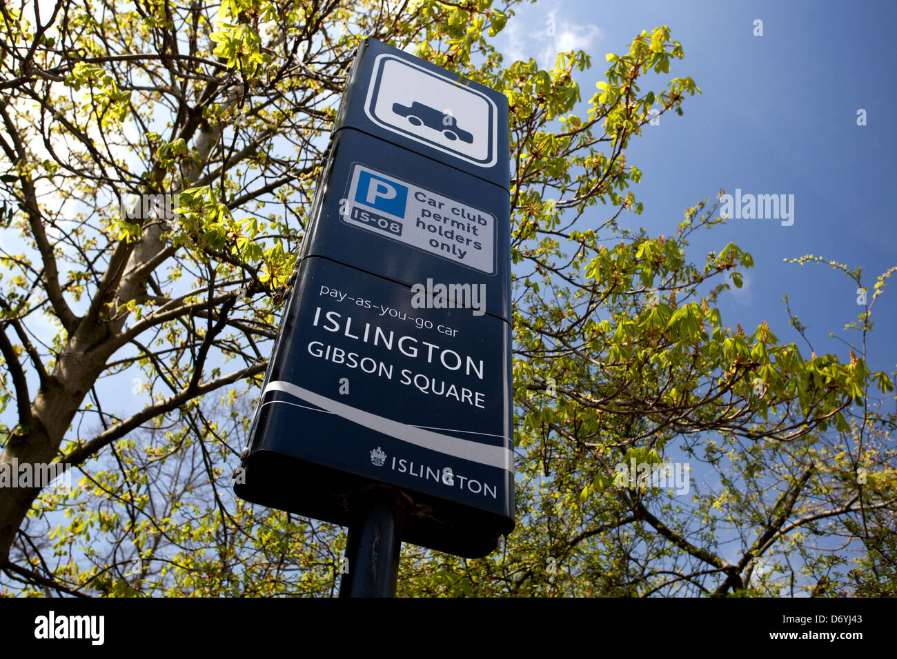 Parking de club de voiture Banque de photographies et d’images à haute ...