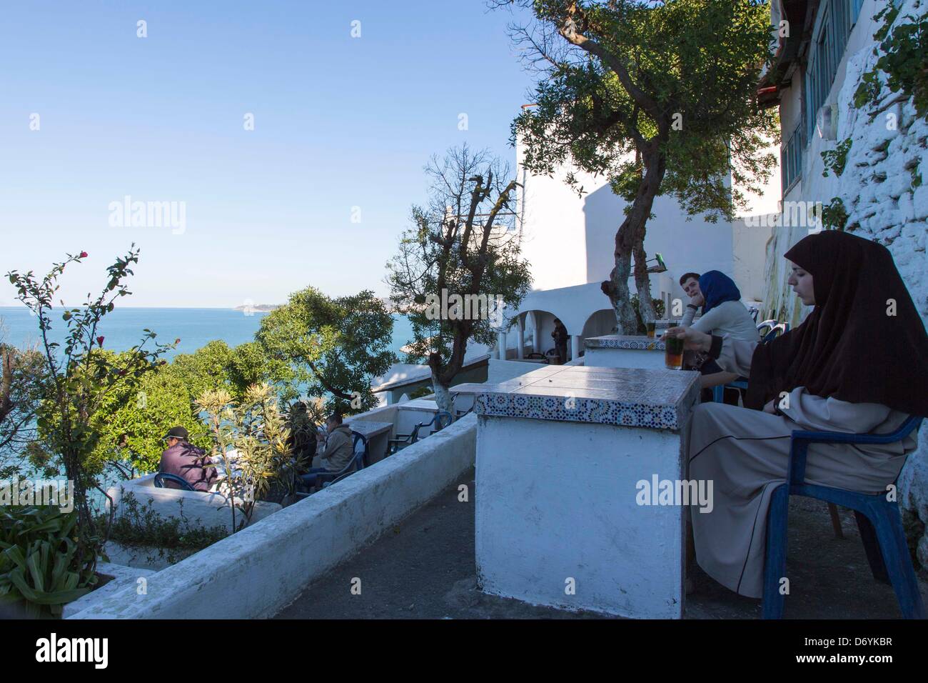 ã tanger café Banque de photographies et d’images à haute résolution ...