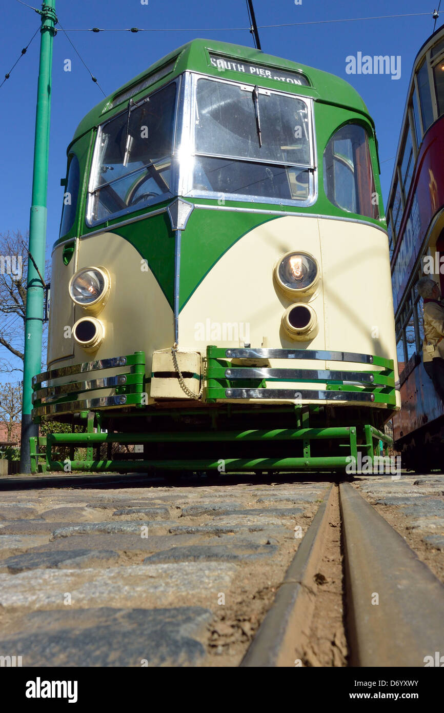 1939 Maley & Taunton English Electric tramway à Blackpool East Anglia ...