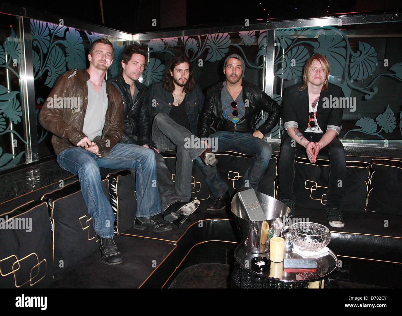 Alex Mercier, Todd Morse, Jaco Caraco, Jeremy Piven et Bryce Soderberg ...
