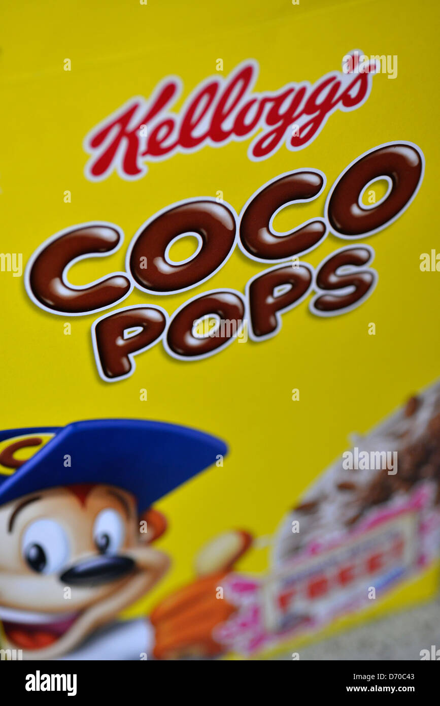 Coco pops Banque de photographies et d’images à haute résolution - Alamy