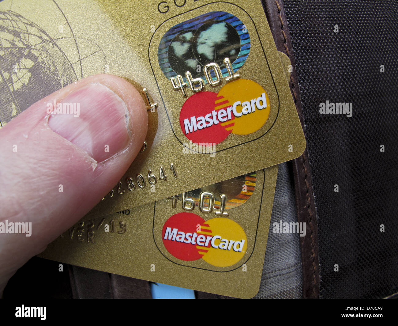 Cartes de crédit mastercard Banque de photographies et d’images à haute ...