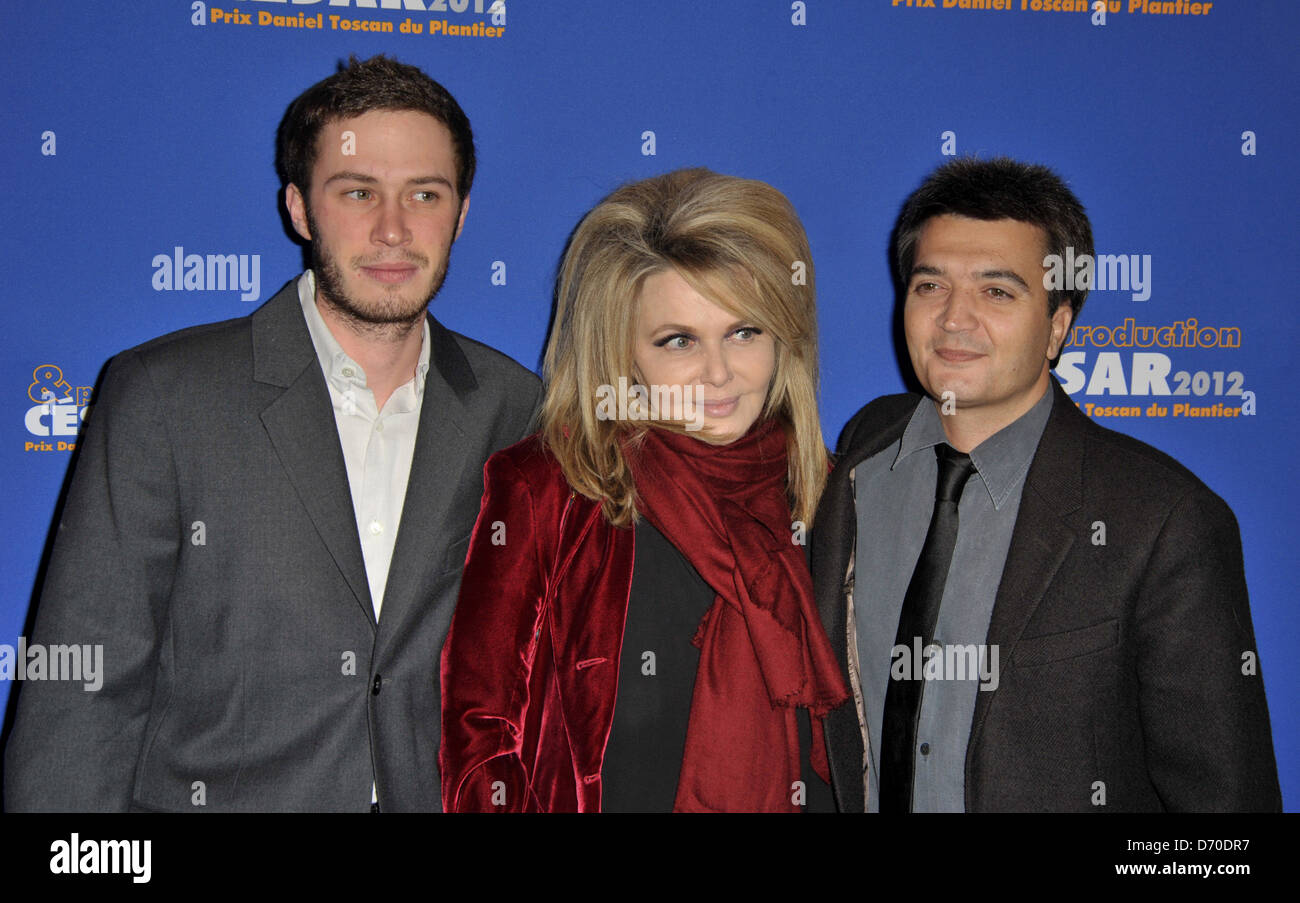 Julien Rassam, Nathalie Rheims et Thomas Langmann Le 5e prix Daniel ...