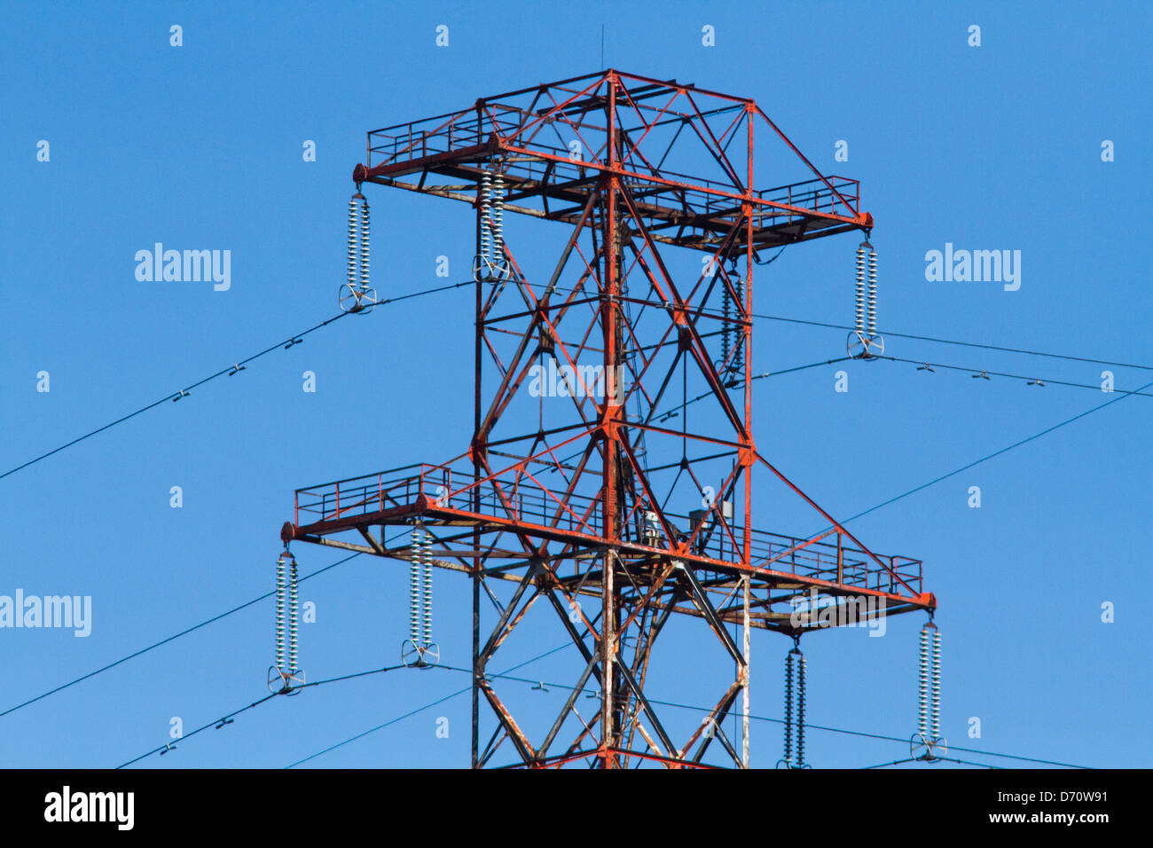 Hydro québec pylônes Banque de photographies et d’images à haute ...