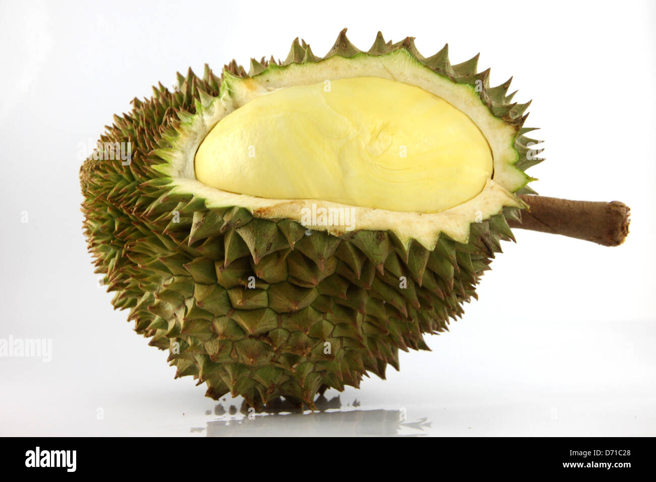 Fruits exotiques durian Banque de photographies et d’images à haute ...
