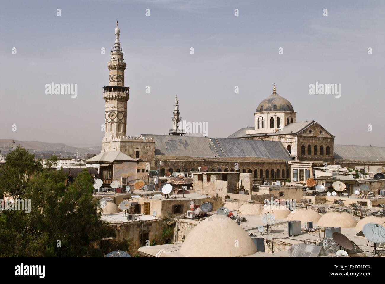 Grande mosquee de damas Banque de photographies et d’images à haute ...