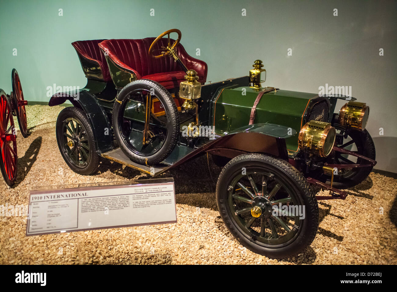 Voiture automobile en 1910 Banque de photographies et d’images à haute ...