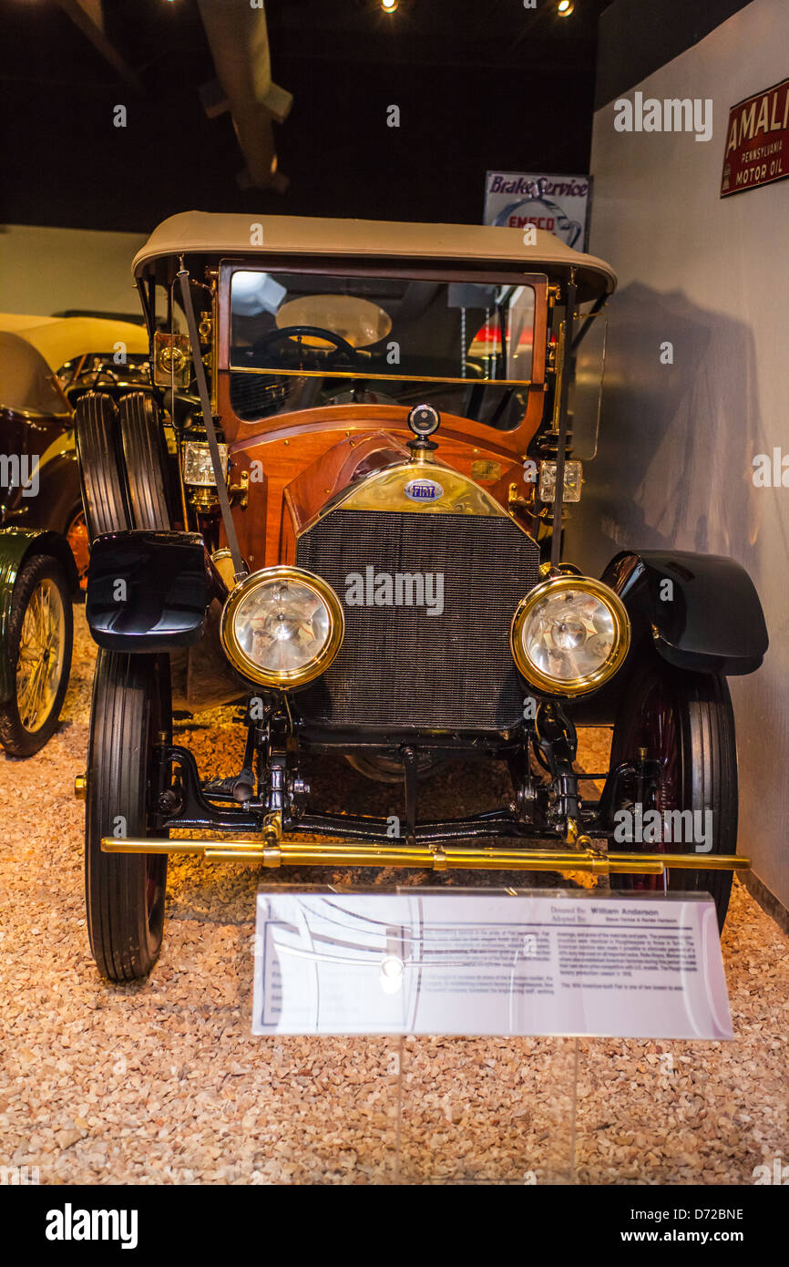 Fiat automobile museum Banque de photographies et d’images à haute ...