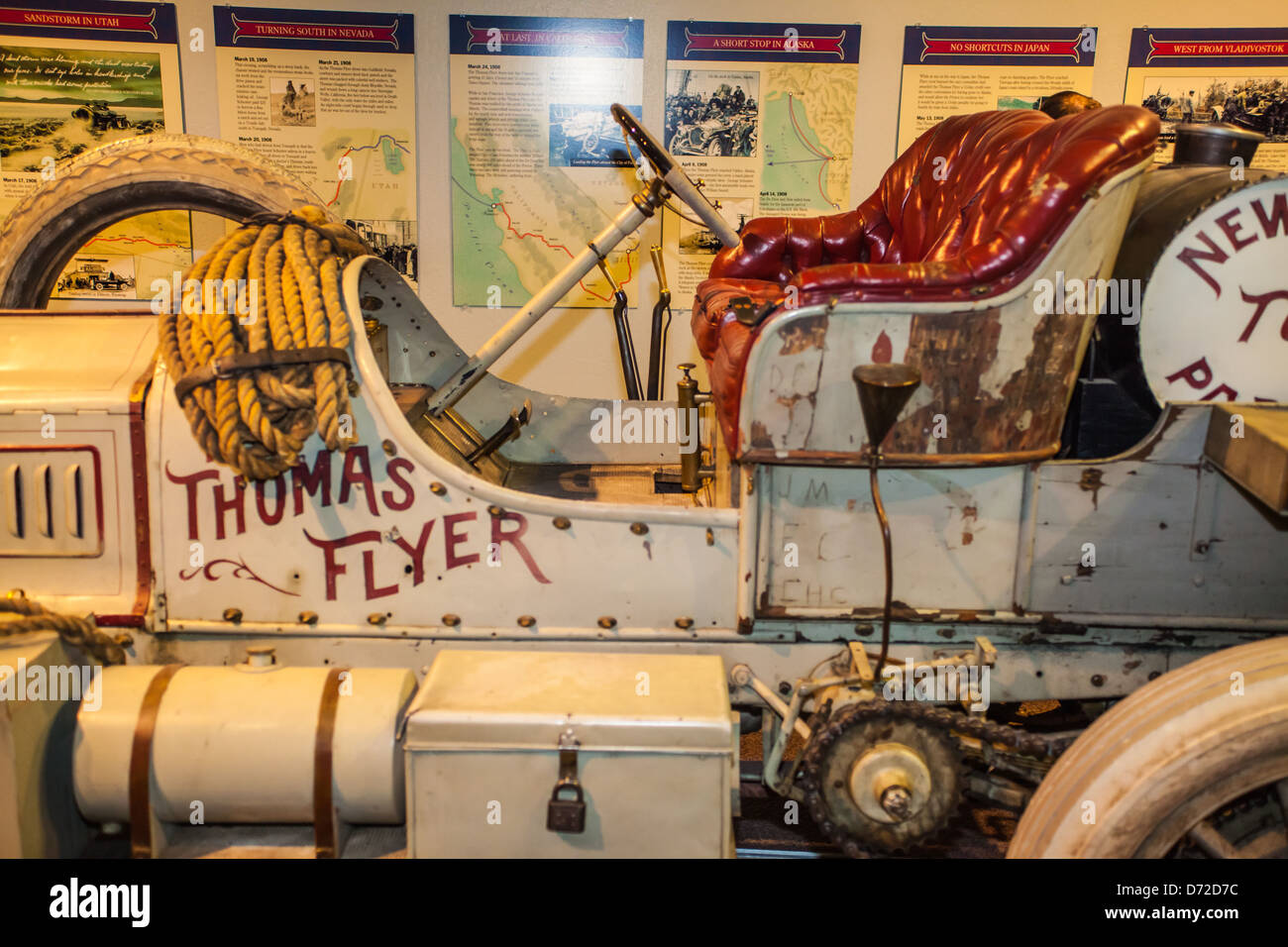 Thomas flyer Banque de photographies et d’images à haute résolution - Alamy
