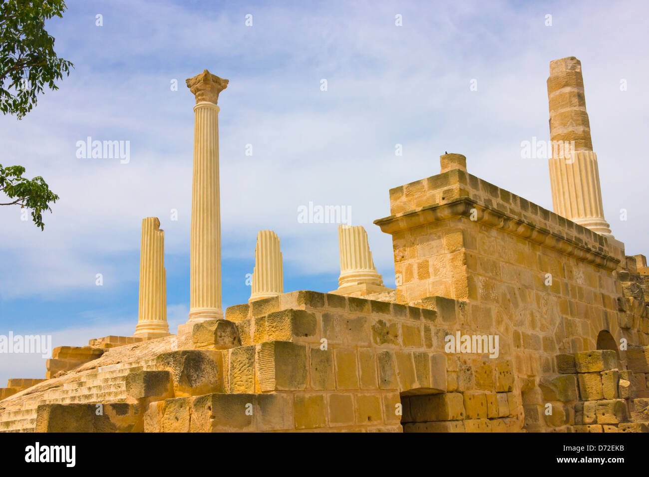 Romain ruins Banque de photographies et d’images à haute résolution - Alamy