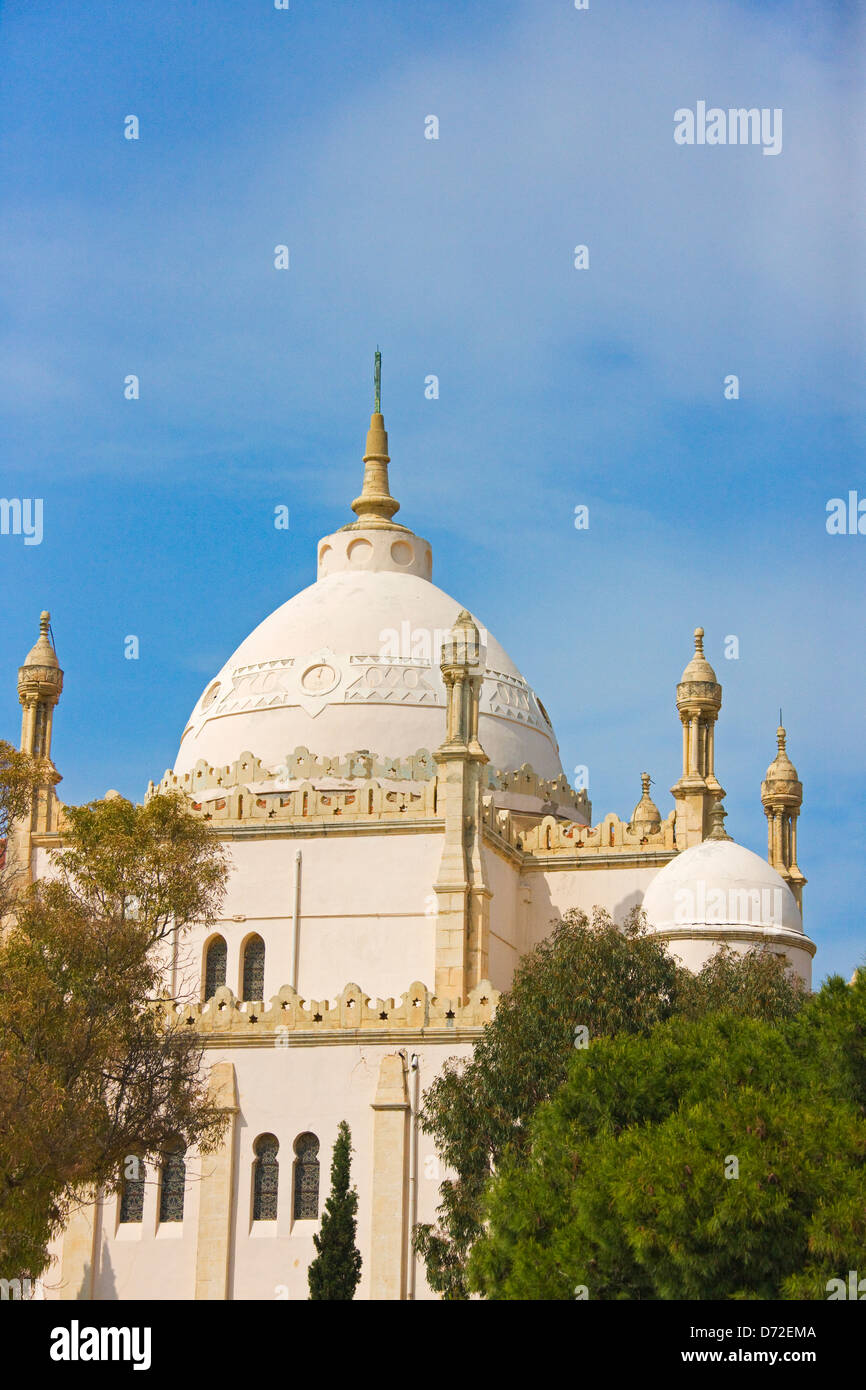 La cathédrale saint louis de carthage Banque de photographies et d ...
