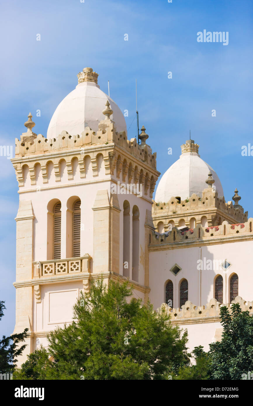 La cathédrale saint louis de carthage Banque de photographies et d ...