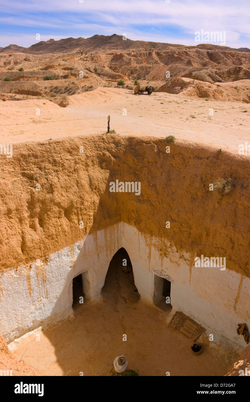 Les Maisons Troglodytes Tunisie – Ventana Blog
