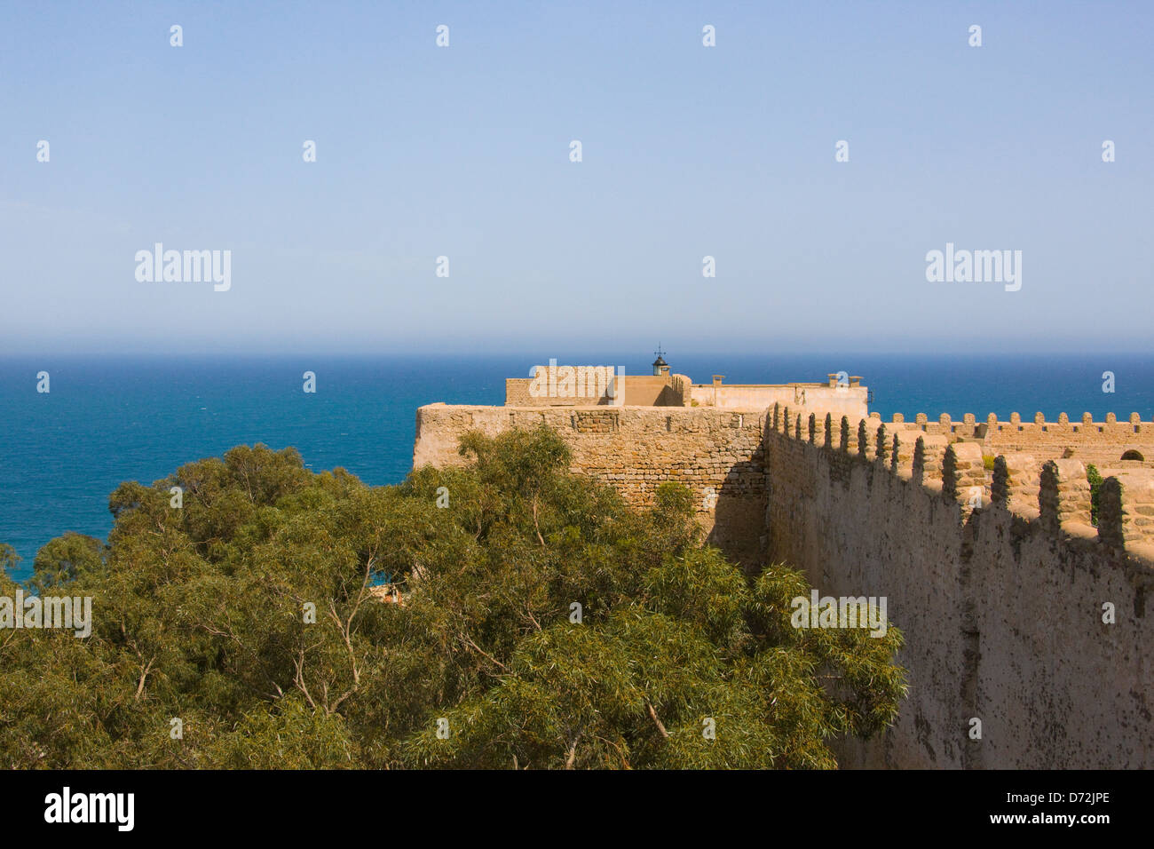 Kelibia fortress cap bon tunisia Banque de photographies et d’images à ...