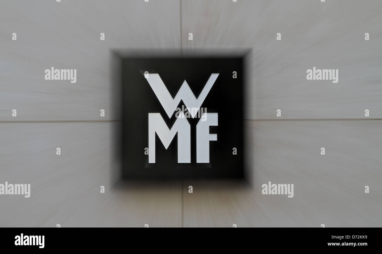 Logo wmf Banque de photographies et d’images à haute résolution - Alamy