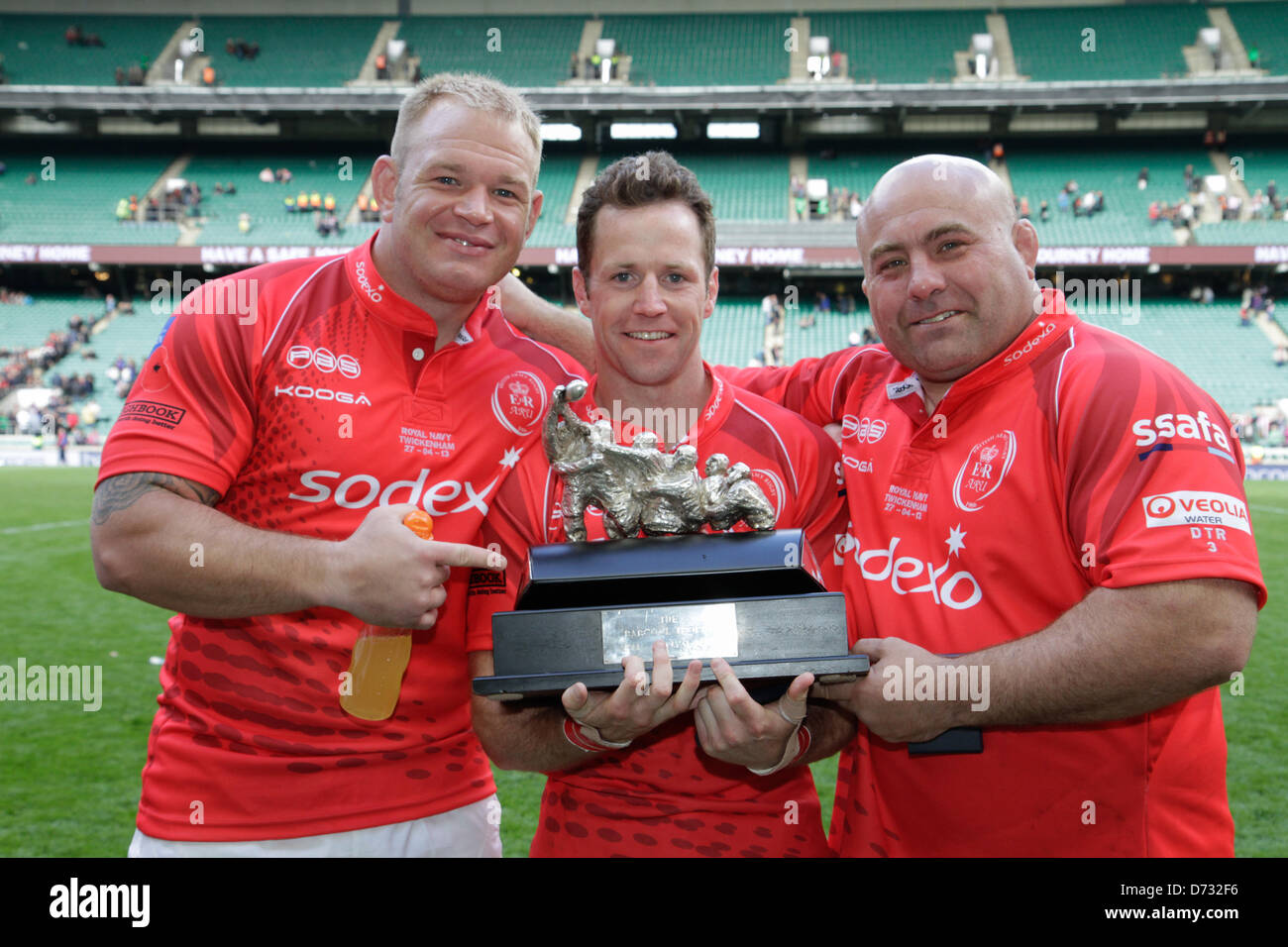 Capitaine royal marine chris air Banque de photographies et d’images à ...