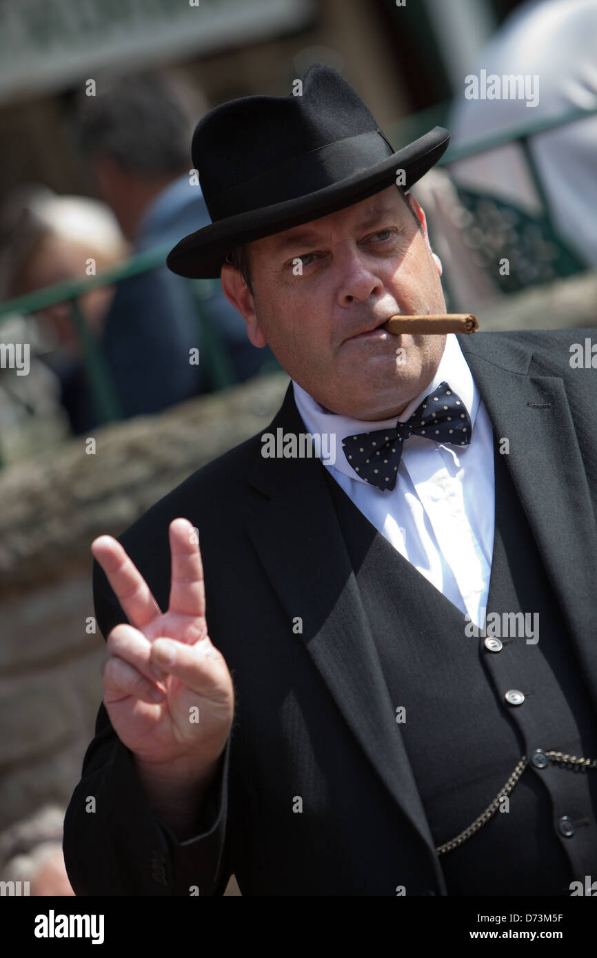 Winston Churchill In Military Uniform Photos & Winston Churchill In ...