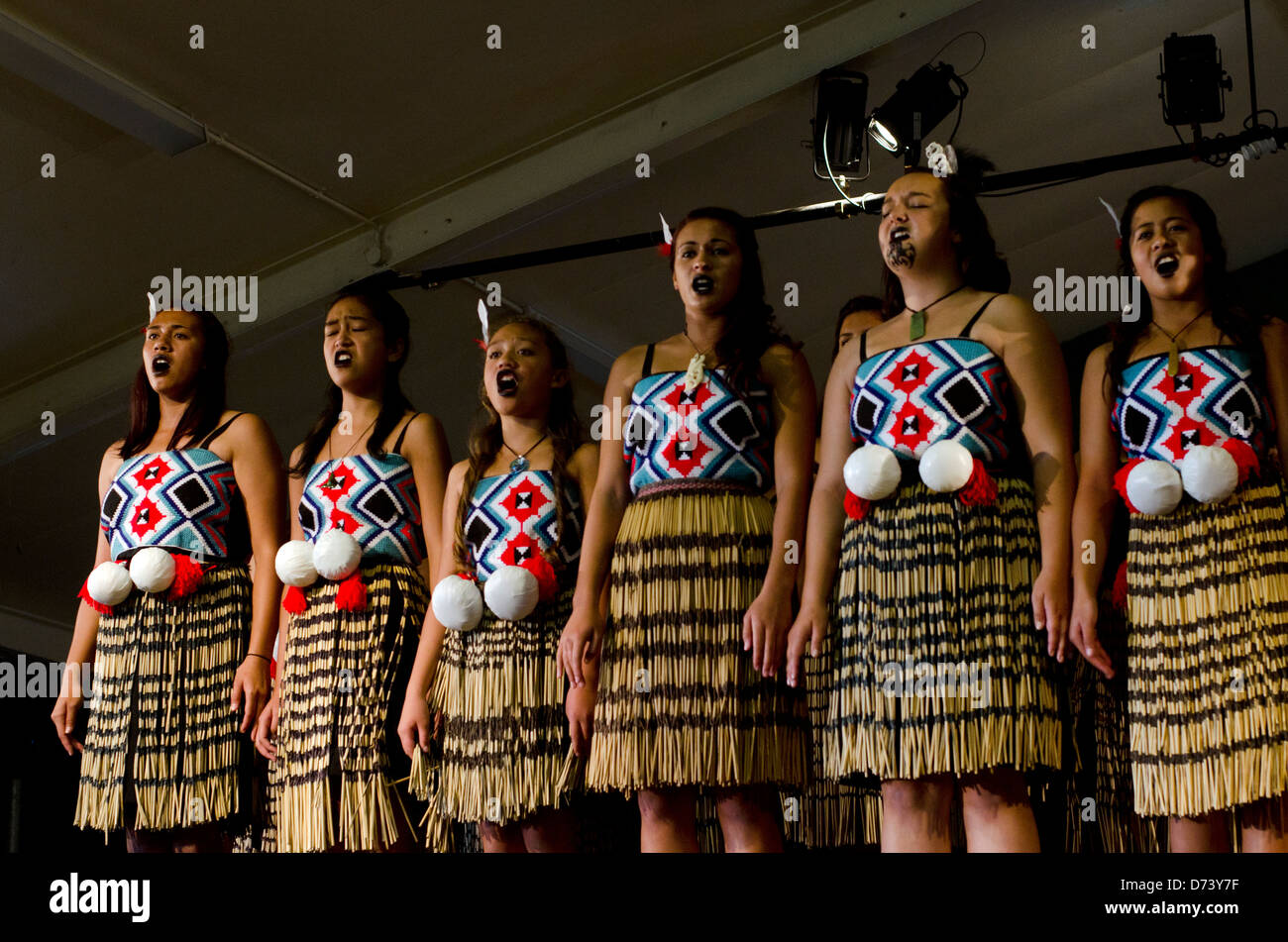 Peuple Maori Banque d'image et photos - Alamy