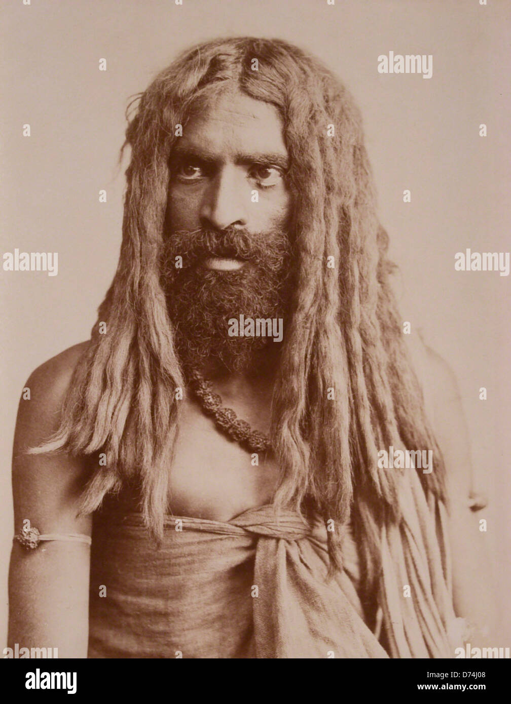 Un fakir Banque de photographies et d’images à haute résolution - Alamy