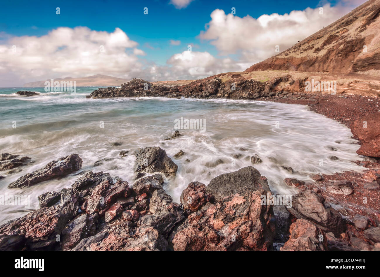 Ovahe plage Banque de photographies et d’images à haute résolution - Alamy
