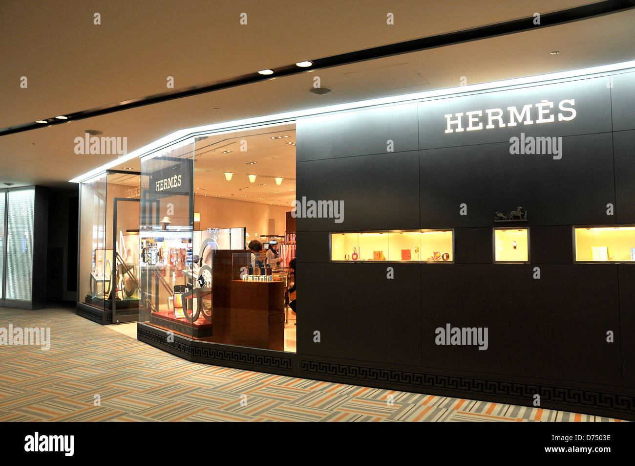 Hermes Shop Banque d'image et photos - Alamy