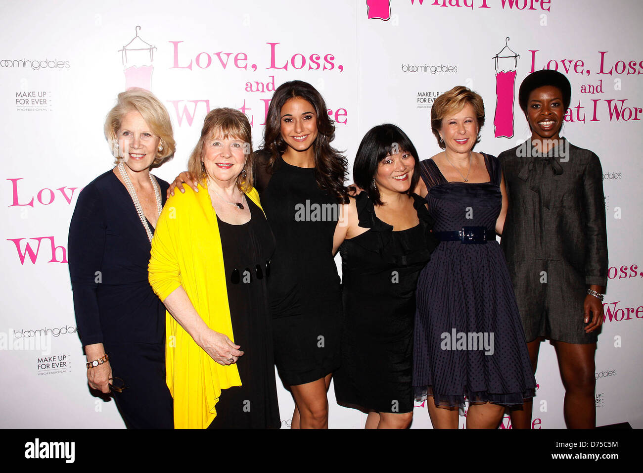 Daryl Roth, Marylouise Burke, Emmanuelle Chriqui, Ann Harada, Yeardley ...