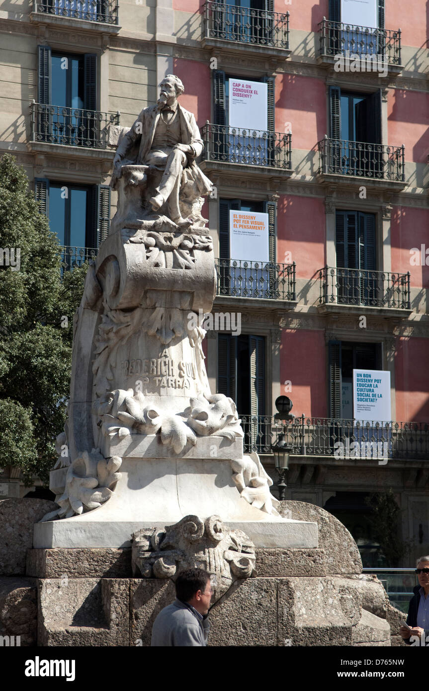 Barcelona las ramblas gaudi Banque de photographies et d’images à haute résolution - Alamy