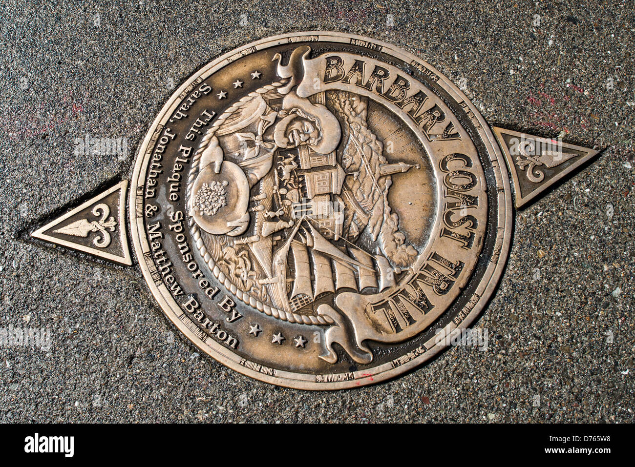 Barbary coast trail Banque de photographies et d’images à haute ...