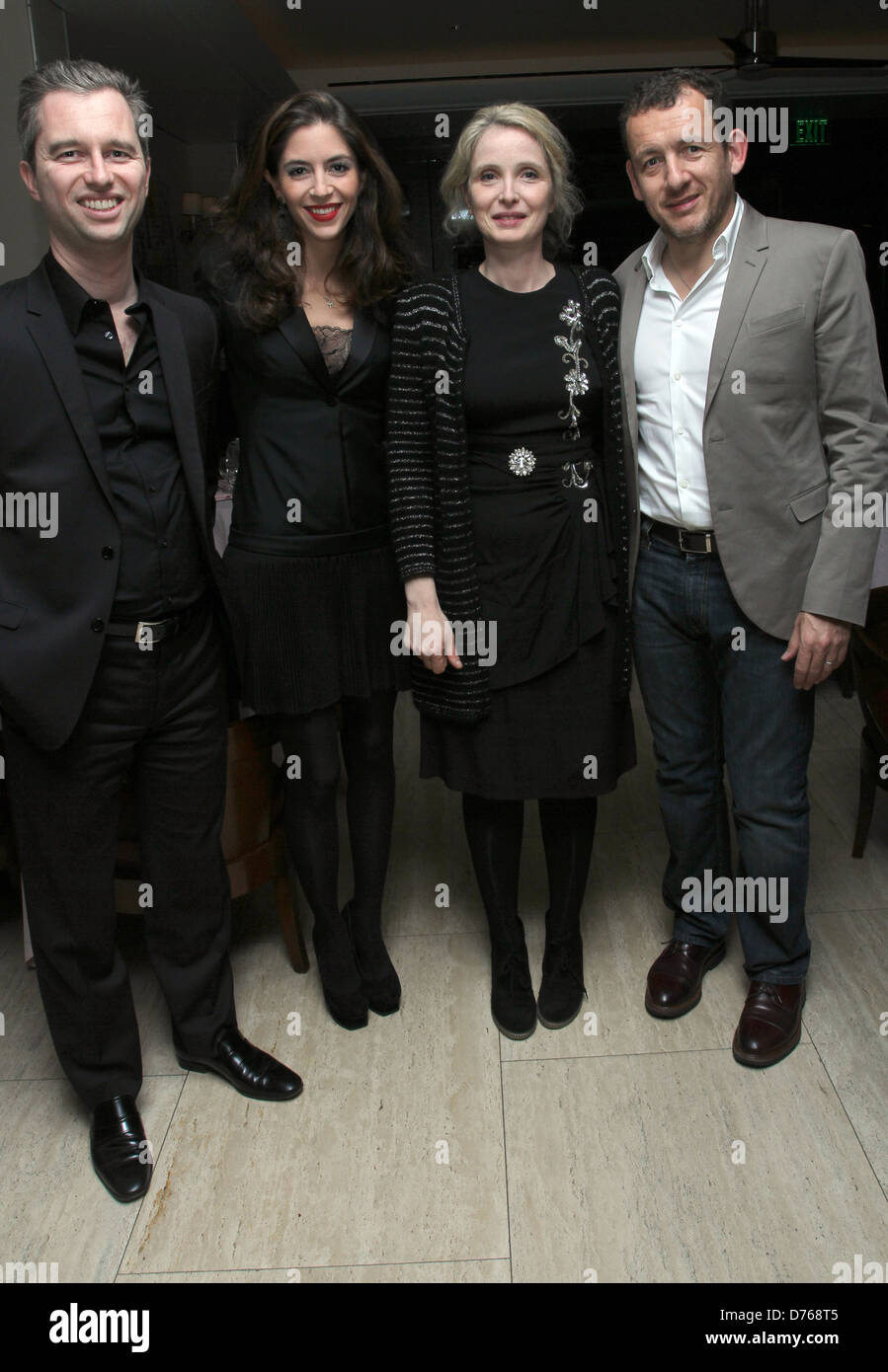 David Matinon, Yael Harris, Julie Delpy et Dany Boon Le Wrap.com ...