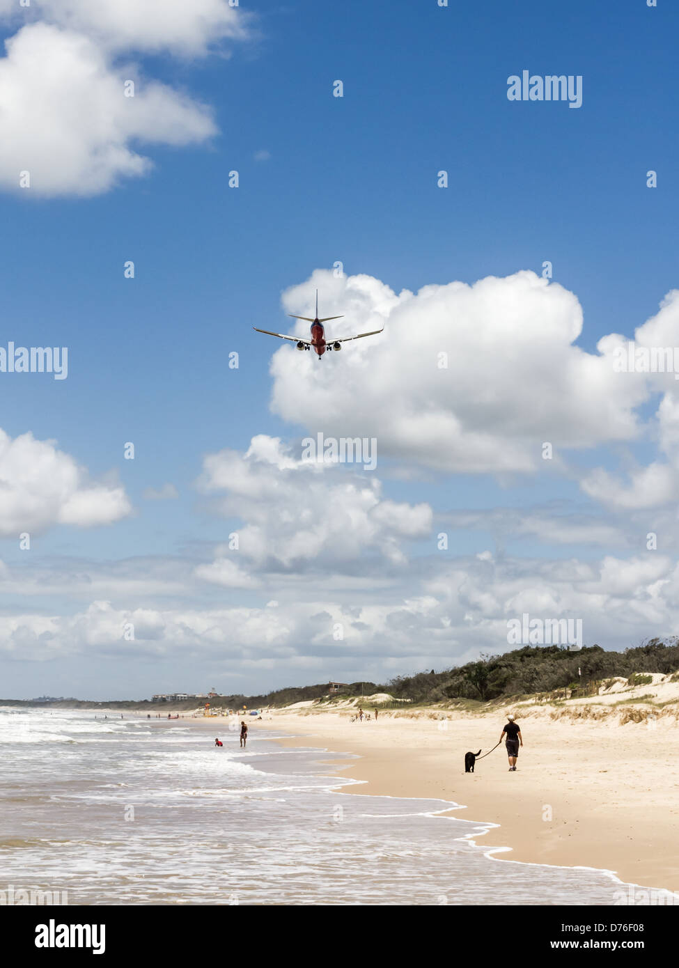 Avions sur la plage Banque de photographies et d’images à haute ...
