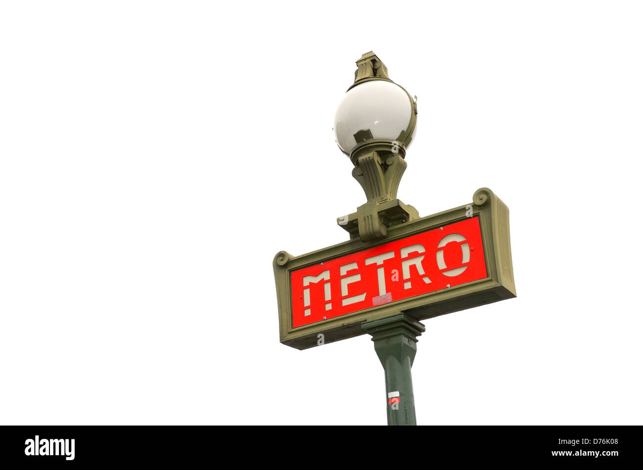 Paris metro logo Banque de photographies et d’images à haute résolution ...