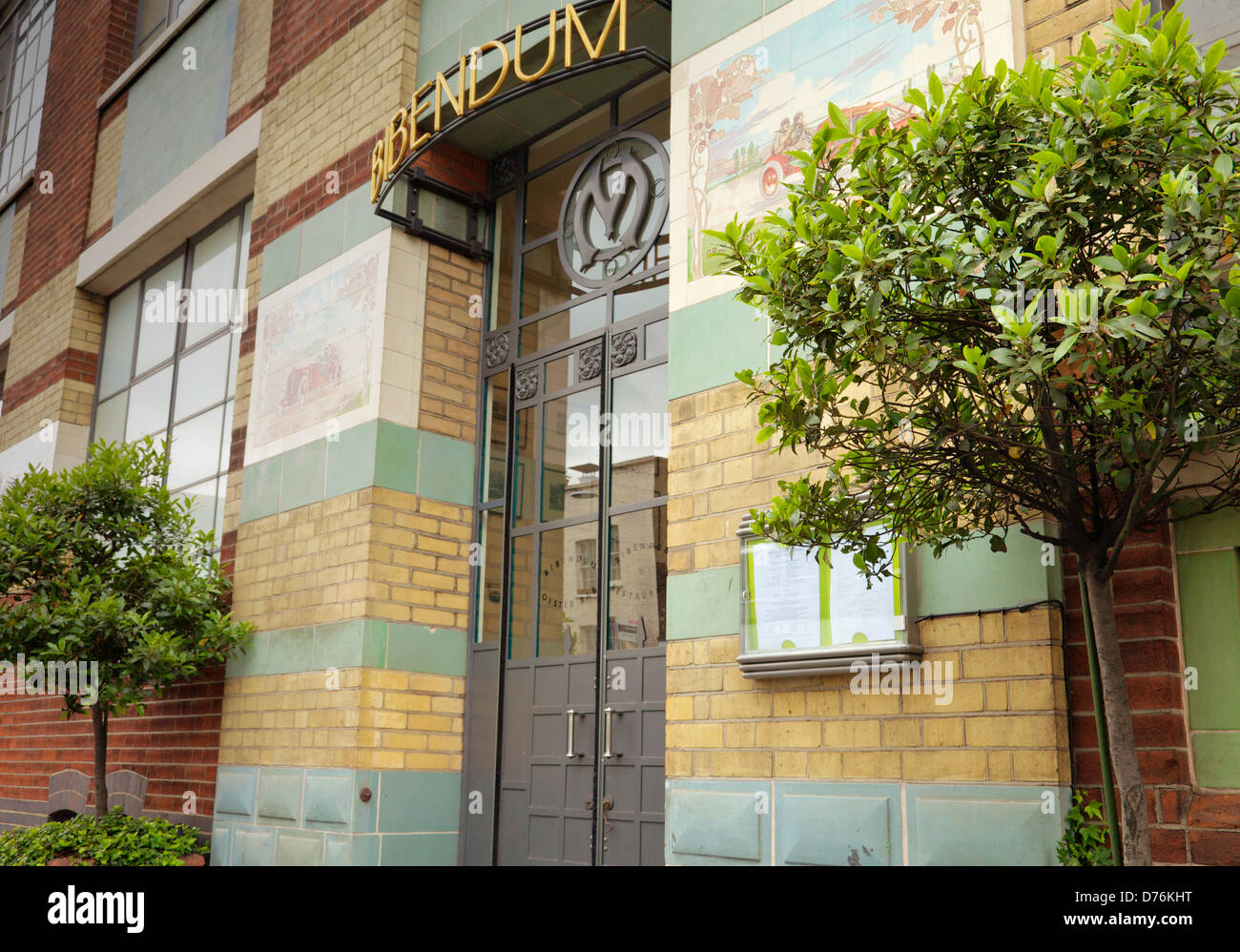 Bibendum restaurant Banque de photographies et d’images à haute ...