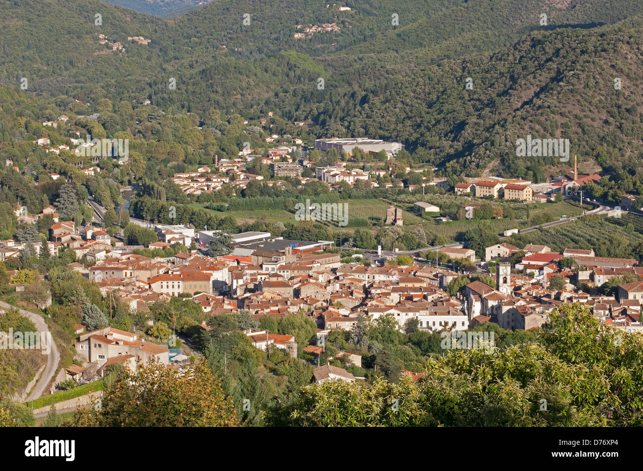 Le vigan Banque de photographies et d’images à haute résolution - Alamy