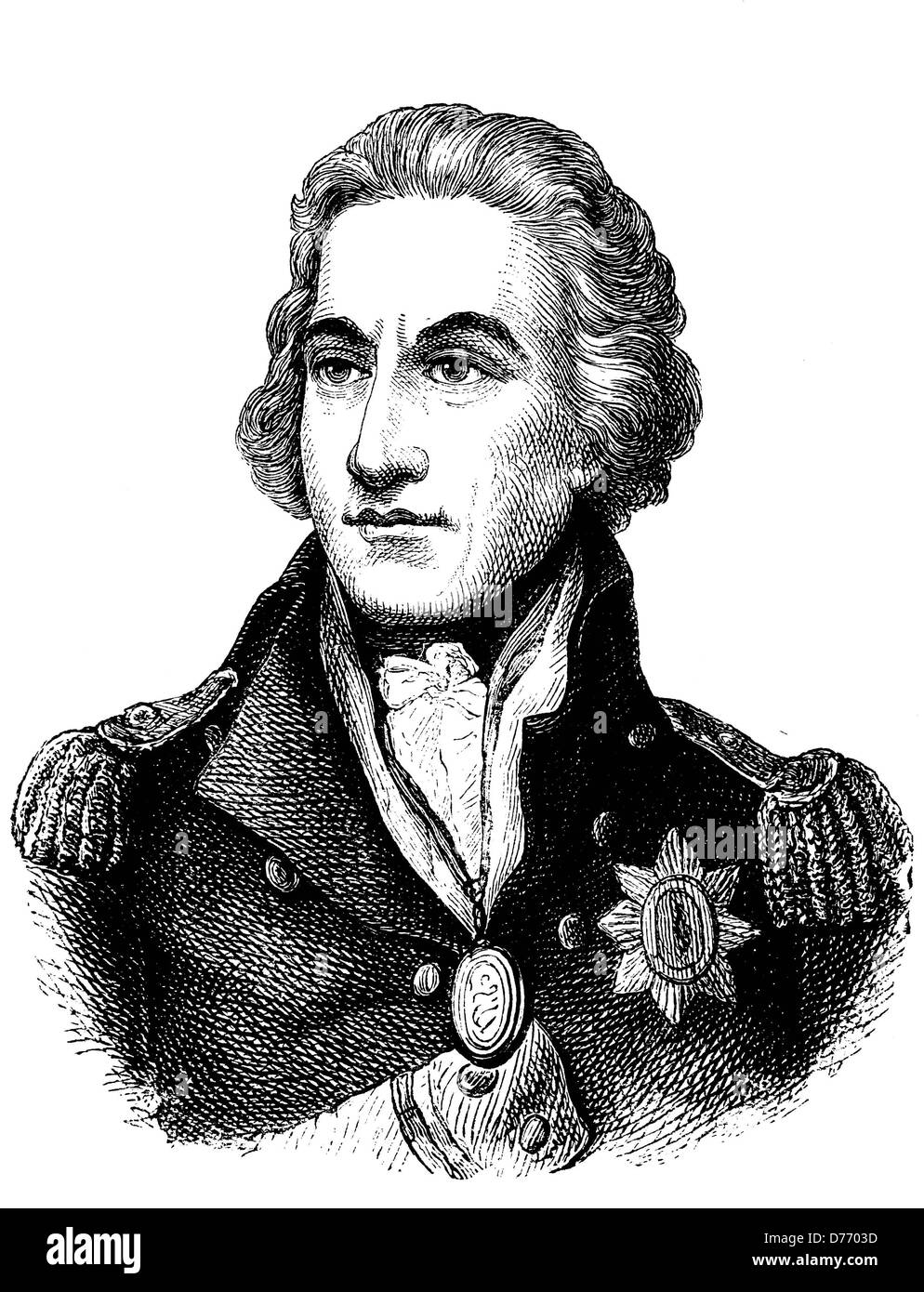 1er vicomte horatio nelson Banque de photographies et d’images à haute ...