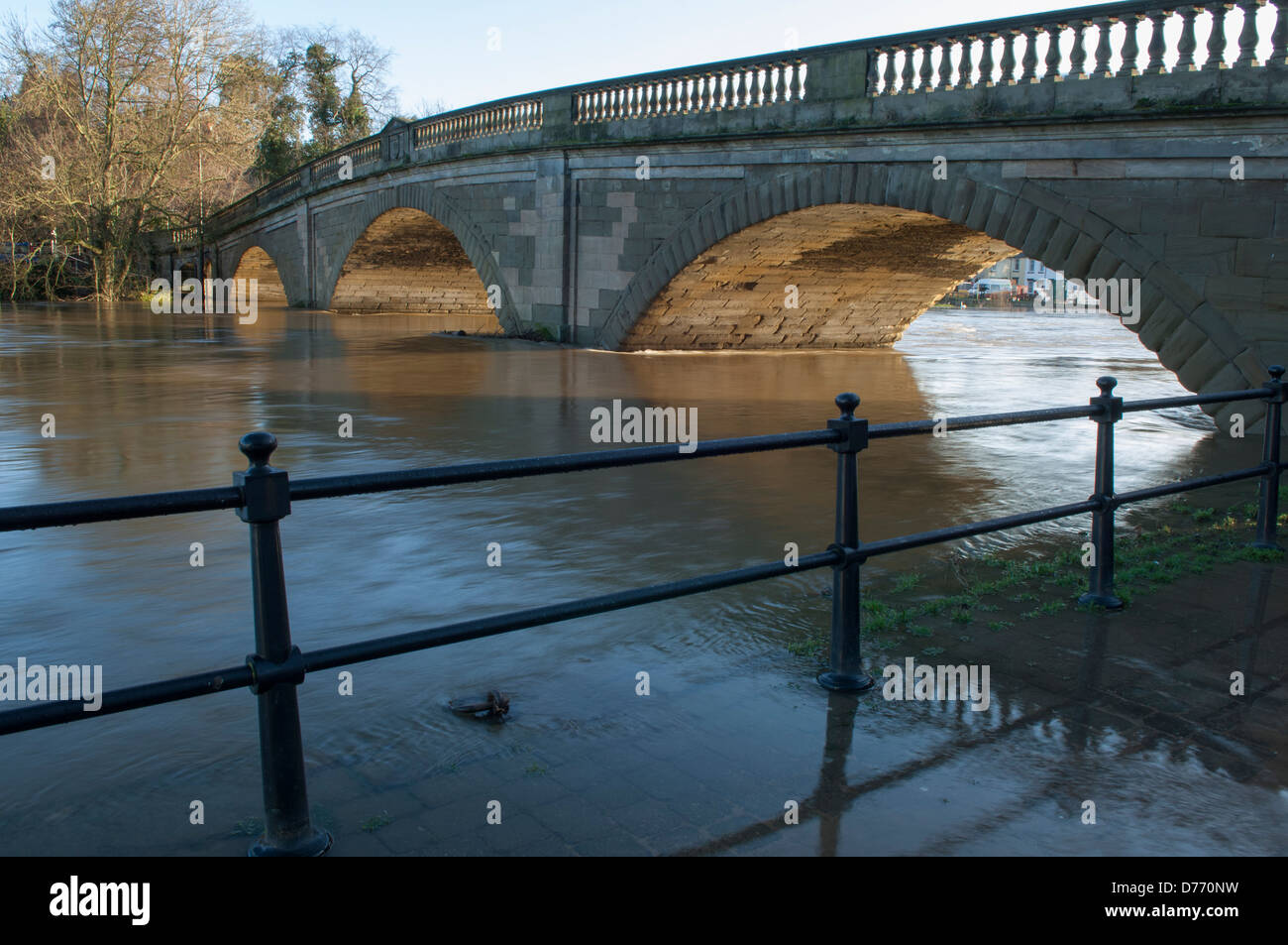 Bewdley Bridge Banque d'image et photos - Alamy