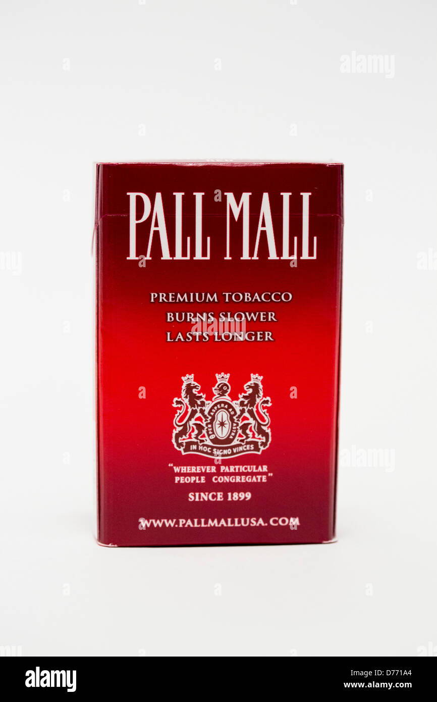 Pall mall package Banque de photographies et d’images à haute ...